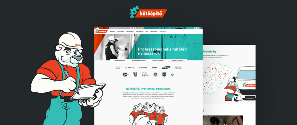 Referenciák - Ipari Marketing