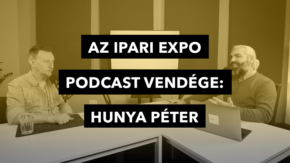 Hunya Péter mesélt a cégépítés kulcsmomentumairól és a Duna Steel Tech ...